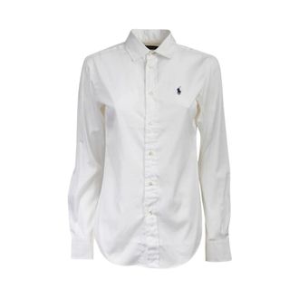 Polo Ralph Lauren Damen, Blusen & Hemden, Wei&szlig;, 3XSGr&ouml;&szlig;e