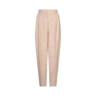 Fabiana Filippi Pantalon carotte - Femme - Pantalons - Brun - Taille: 36 FR