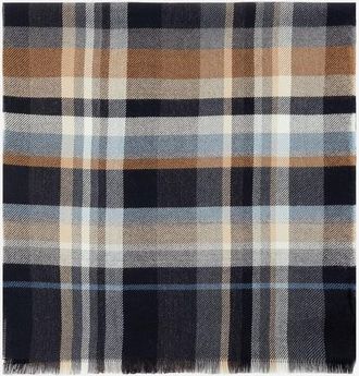 Saison 1865 Echarpe motif tartan