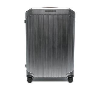 Piquadro unisex, Valises, Gris, Taille: ONE Size Valise &agrave; roulettes rigide grande taille