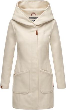 Marikoo Maikoo manteau dhiver parka pour femme Blanc Cassé XL