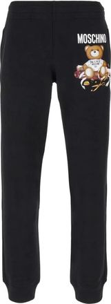 Moschino Teddy Bear Sweatpants - - Trousers - Herren - Schwarzk - S