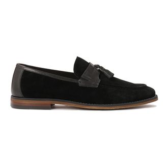 Kazar Schwarze Slipper mit einer Clutch.Dieses Produkt f&auml;llt gro&szlig; aus. - - Shoes - Herren - Schwarzk - 44 EU