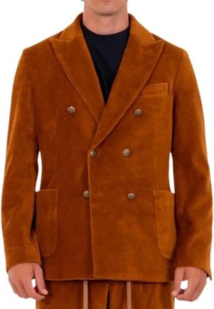 Circolo 1901 Homme, Vestes, Brun, Taille: M Circolo Vestes