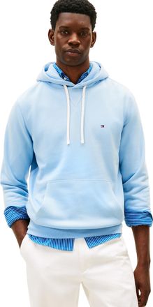 Tommy Hilfiger Herren ESS Seasonal Fleece Hoody MW0MW39997 Pullover Hoodie, Blau, Gr&ouml;&szlig;e M, Blau (Well Water), M