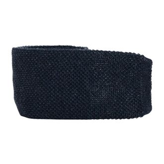 HUGO BOSS H-Tie Gestrickte Krawatte - - Accessories - Herren - Blau - ONE SIZE