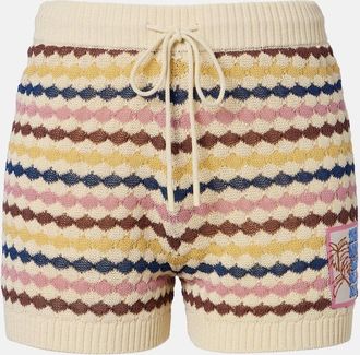 Zimmermann Short Awaken en coton mélangé