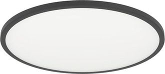 Eglo connect.z Smart Home LED Deckenleuchte Sarsina-Z, ZigBee, App und Sprachsteuerung Alexa, Lichtfarbe einstellbar (warmwei&szlig;-kaltwei&szlig;), dimmbare Metall D