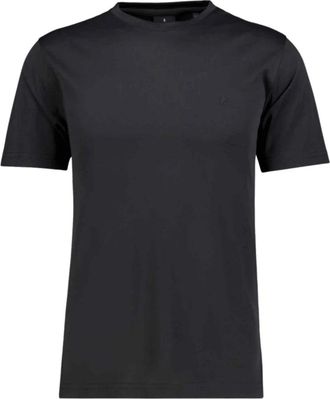 Ragman Homme, Tops, Noir, Taille: 2XL T-Shirt Col Rond Uni