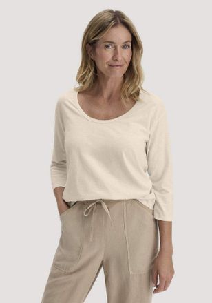 Hessnatur T-Shirt aus reiner Bio-Baumwolle (1-tlg)