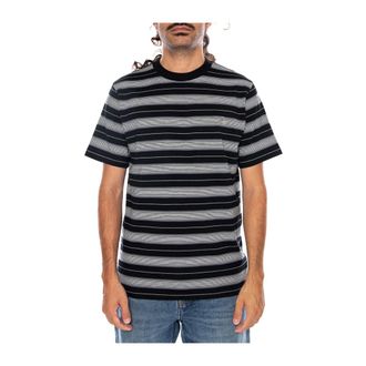 Carhartt Work in Progress Homme, Tops, Noir, Taille: M T-shirt S/S Bronson