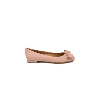 Ferragamo Femme, Chaussures, Rose, Taille: 34 1/2 EU Ballerine Varina