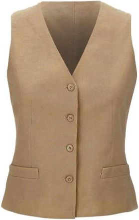 Max Mara Femme, Vestes, Brun, Taille: 38 FR Vest