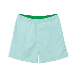 Bottega Veneta T&uuml;rkisfarbene Nylon-Strand-Boxershorts - - Swimwear - Herren - Blau - XL