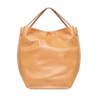 Francesco Biasia Pocket Tote - - Bags - Damen - Braun - ONE SIZE