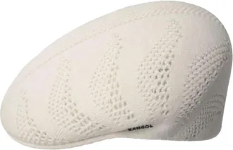 Kangol unisex, Accessoires, Blanc, Taille: L Anivent 504 Cap
