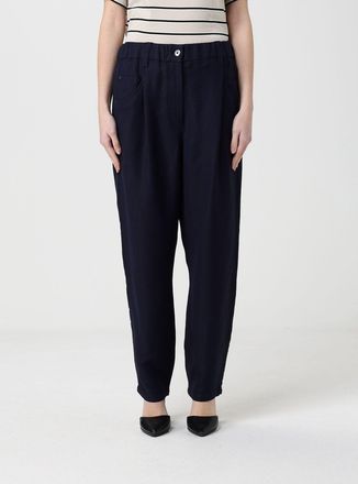 Brunello Cucinelli Pantalon BRUNELLO CUCINELLI Femme couleur Oc&eacute;an