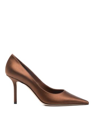 Jimmy Choo London Chaussures &Agrave; Talon - Marron