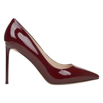 Estro & Luminara Spitze Stiletto Pumps - - Shoes - Damen - Rot - 39 EU