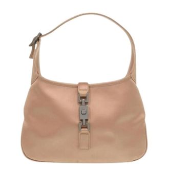 Gucci Sac bandouli&egrave;re en satin Pre-owned - Femme - Pre-owned - Rose - Taille: ONE Size