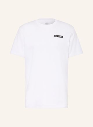 Under Armour T-Shirt Ua Hw Armour Label weiss