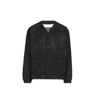 Merely Made Cardigan en laine m&eacute;lang&eacute;e