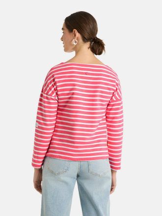 Lieblingsst&uuml;ck Langarmshirt StineL mit U-Boot Ausschnitt, Streifenmuster