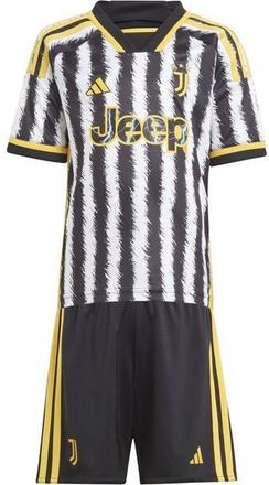 adidas Kinder Fananzug Juventus Turin 23/24 Mini-Heim
