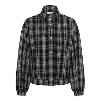 Kaffe Kaulla Bomberjacke - - Jackets - Damen - Schwarzk - S