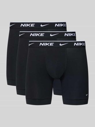 Nike Trunks mit Logo-Schriftzug Modell E-DAY