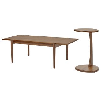 IKEA UGGLERUM Couch-/Beistelltisch, 2er-Set