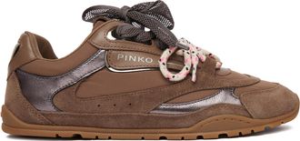 Pinko Sneakers PINKO Yulia 01 SS0185 P076 Braun