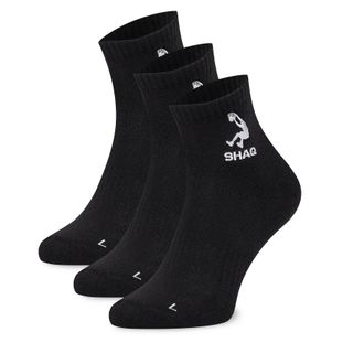Shaq Kurze Socken SHAQ CEO_AS_SHQ_H_001Z_AW26 (3-PACK) Schwarz