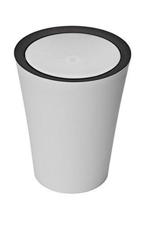 Qualy Qualy Beh&auml;lter, Kunststoff, Wei&szlig;, &Oslash; 150 x 190 mm. (2 L.)