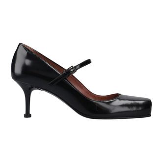 Premiata M7200B Mary Jane Pump - Femme - Chaussures - Noir - Taille: 36 EU