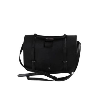 Saint Laurent Pre-owned Leder Umh&auml;ngetasche - - Pre-owned - Damen - Schwarzk - ONE SIZE