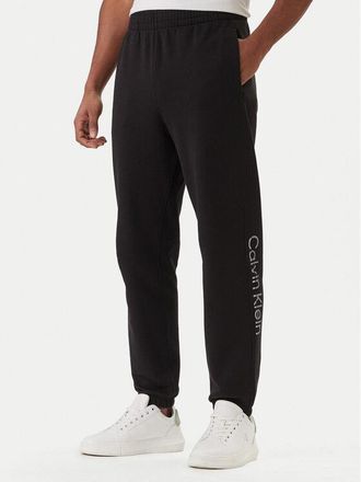 Calvin Klein Jogginghose Eu Sportswear Graphic LV04LF236G Schwarz Regular Fit