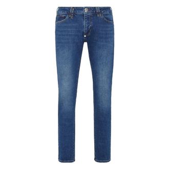 Philipp Plein Homme, Jeans, Bleu, Taille: W40 Jeans slim