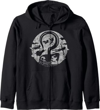 Disney Peter Pan Hook Moon Kapuzenjacke