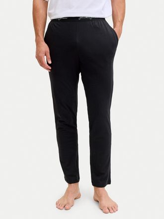Jack & Jones Jack & Jones Pyjamahose Clyde 12291501 Schwarz Regular Fit