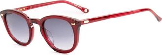 Belstaff Femme, Accessoires, Rouge, Taille: ONE Size Lunettes de soleil carr&eacute;es en ac&eacute;tate