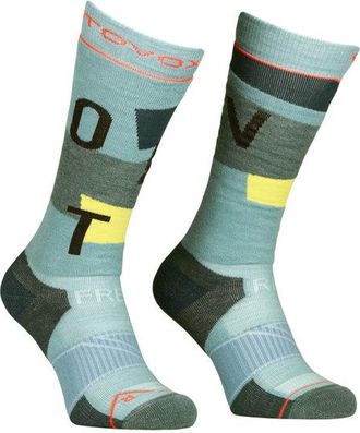 Ortovox Freeride Long - lange Freeride Socken - Damen