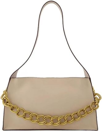 Manu Atelier Hobo Bags - Kesme Bag In Ivory Leather - Gr. unisize - in Beige - für Damen