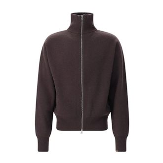 Extreme Cashmere Cardigan en cachemire - Homme - Pulls - Brun - Taille: ONE Size
