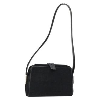 Gucci Sac bandouli&egrave;re vintage Pre-owned - Femme - Pre-owned - Noir - Taille: ONE Size