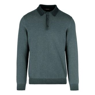 Bomboogie Homme, Pulls, Bleu, Taille: 2XL Pull Col Montant en Laine M&eacute;rinos