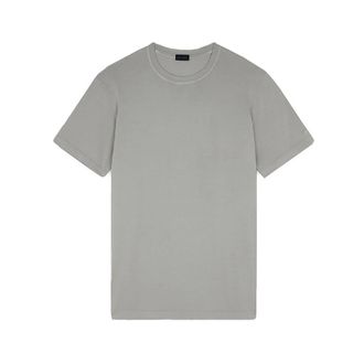 Paul & Shark Jersey Baumwoll-T-Shirt - - Tops - Herren - Beige - 2XL