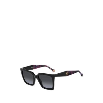 Carolina Herrera Square Sonnenbrillen - - Accessories - Damen - Schwarzk - 53 MM