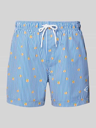 Jack & Jones Badehose im Allover-Look Modell MAUI BREEZE