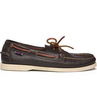 Sebago Homme, Chaussures, Brun, Taille: 40 EU Mocassins de yachting
